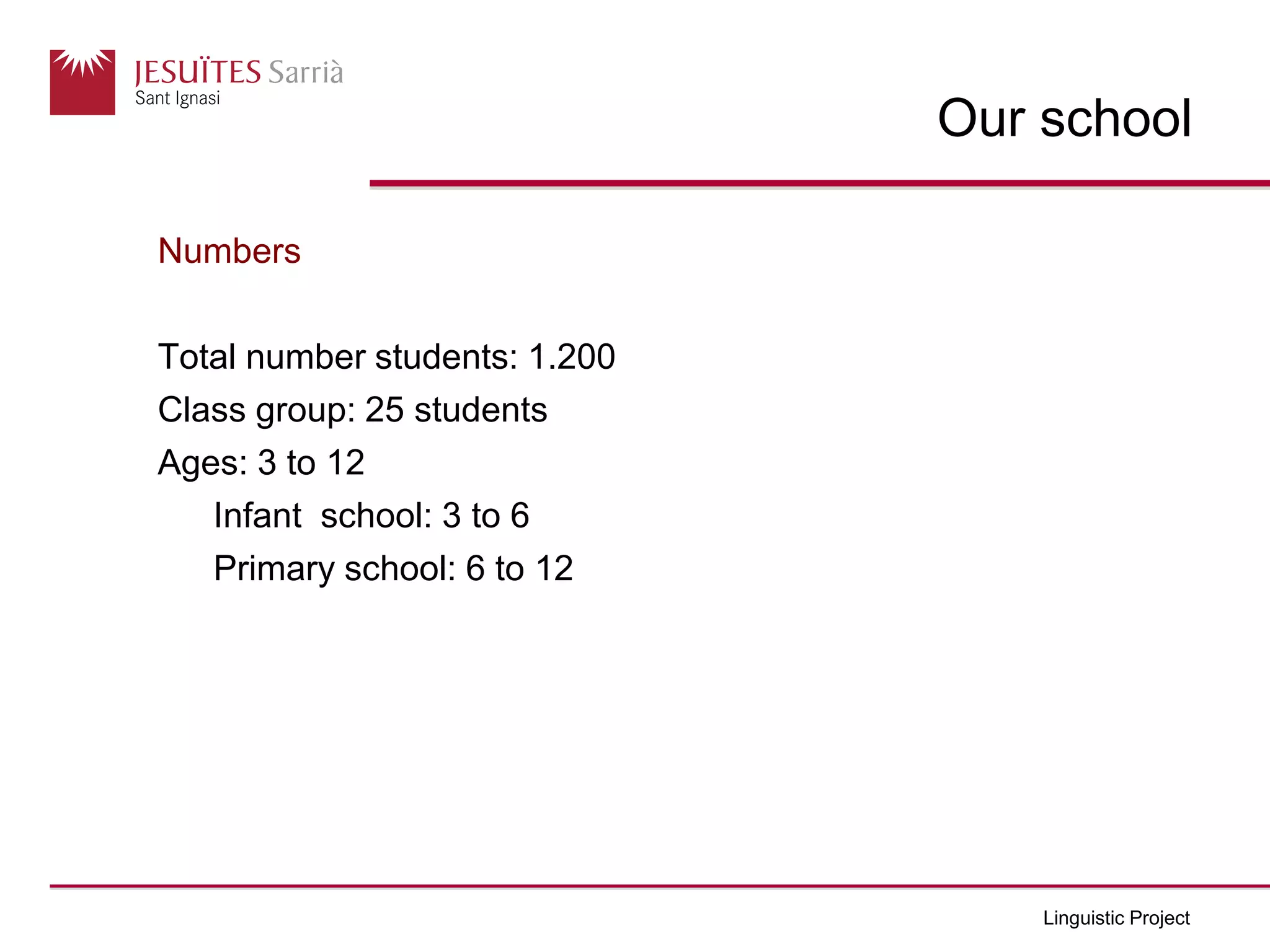 21_School_ Linguistic project | PPTX