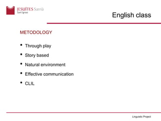 21_School_ Linguistic project | PPTX