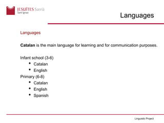 21_School_ Linguistic project | PPTX