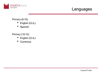 21_School_ Linguistic project | PPTX