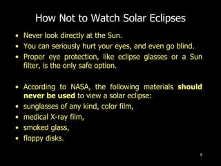 21 June Solar Eclipse | PPT