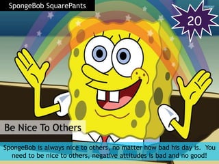 21 Life Lessons From Saturday Morning Cartoons | PPTX