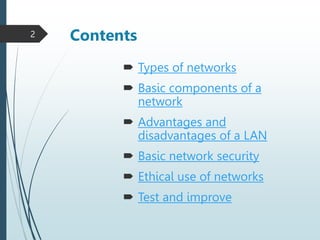 2_1 Local area networks.pptx NETWORKS,. | PPTX