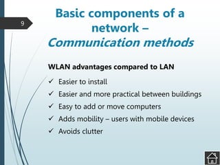 2_1 Local area networks.pptx NETWORKS,. | PPTX