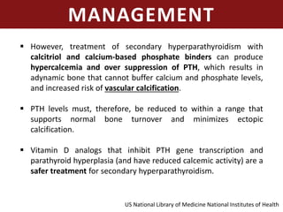 Management of Parathyroid disoders | PPTX