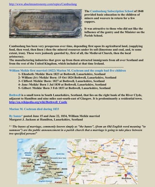 Margaret J Jackson Meikle | PDF | Rail Travel | Travel Type