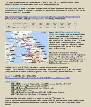 Margaret J Jackson Meikle | PDF | Rail Travel | Travel Type
