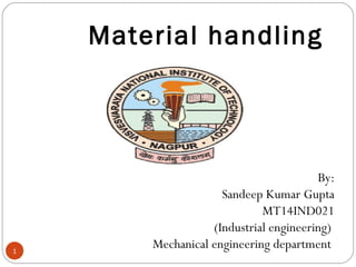 material handling system | PPT