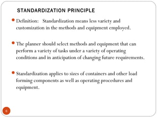 material handling system | PPT