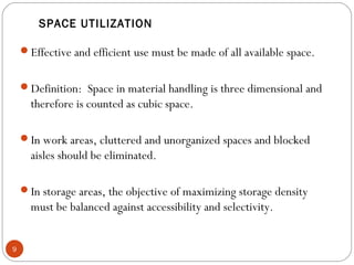 material handling system | PPT