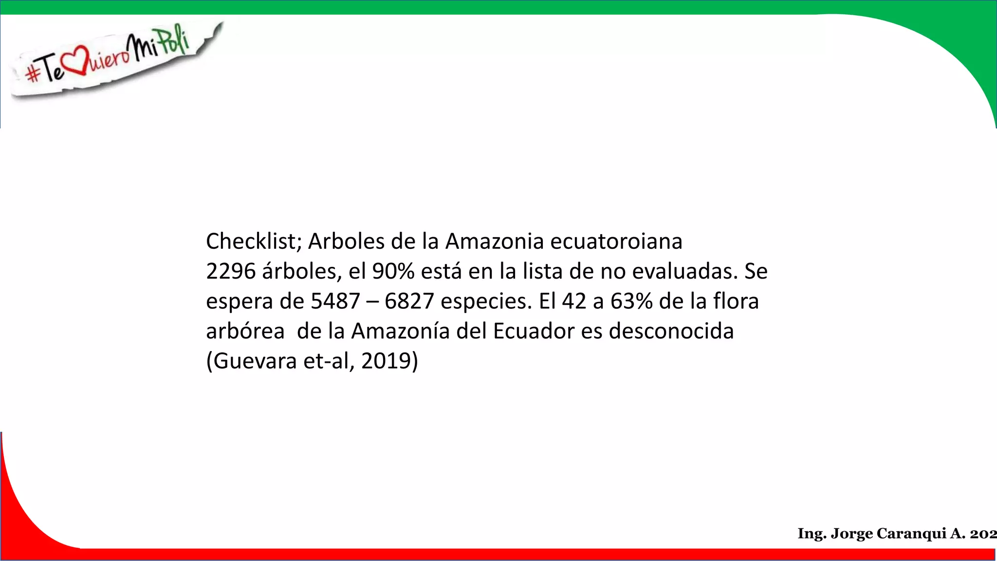 Biodiversidad de los Bosques simpreverde de tierras bajas del ...