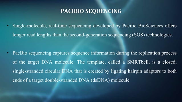 THIRD GEN SEQUENCING.pptx | Genetics | Science