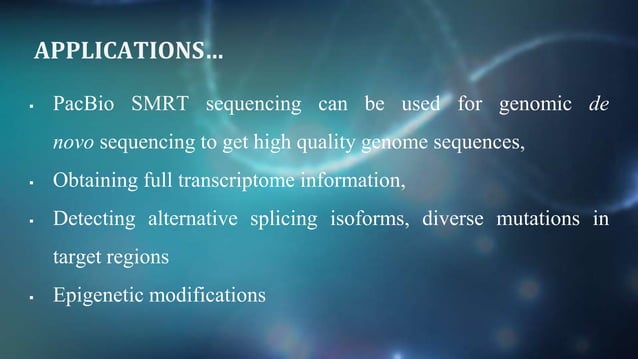 THIRD GEN SEQUENCING.pptx | Genetics | Science