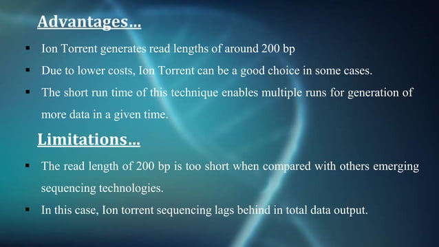 THIRD GEN SEQUENCING.pptx | Genetics | Science