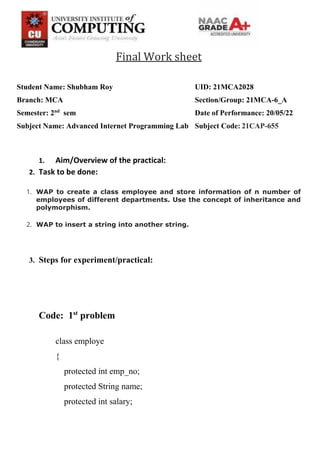 AIP Lab final ws.pdf