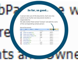SharePoint Lesson #21: Metadata vs. Folder | PPT