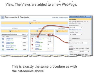 SharePoint Lesson #21: Metadata vs. Folder | PPT