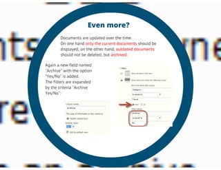 SharePoint Lesson #21: Metadata vs. Folder | PPT