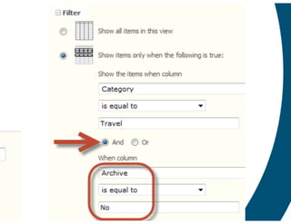 SharePoint Lesson #21: Metadata vs. Folder | PPT