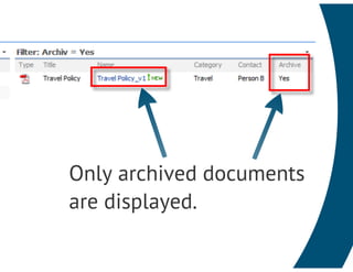 SharePoint Lesson #21: Metadata vs. Folder | PPT
