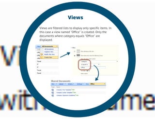 SharePoint Lesson #21: Metadata vs. Folder | PPT