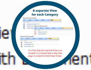 SharePoint Lesson #21: Metadata vs. Folder | PPT