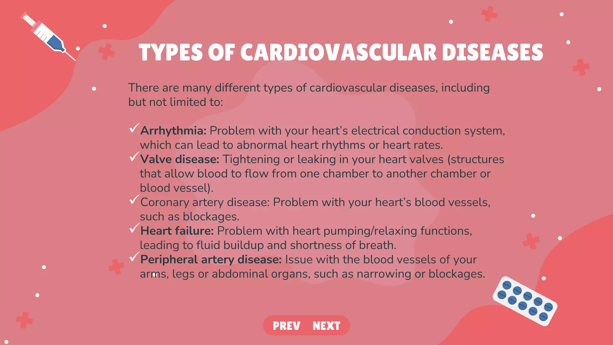 Cardiovascular Diseases | PPTX | Heart and Cardiovascular Diseases ...