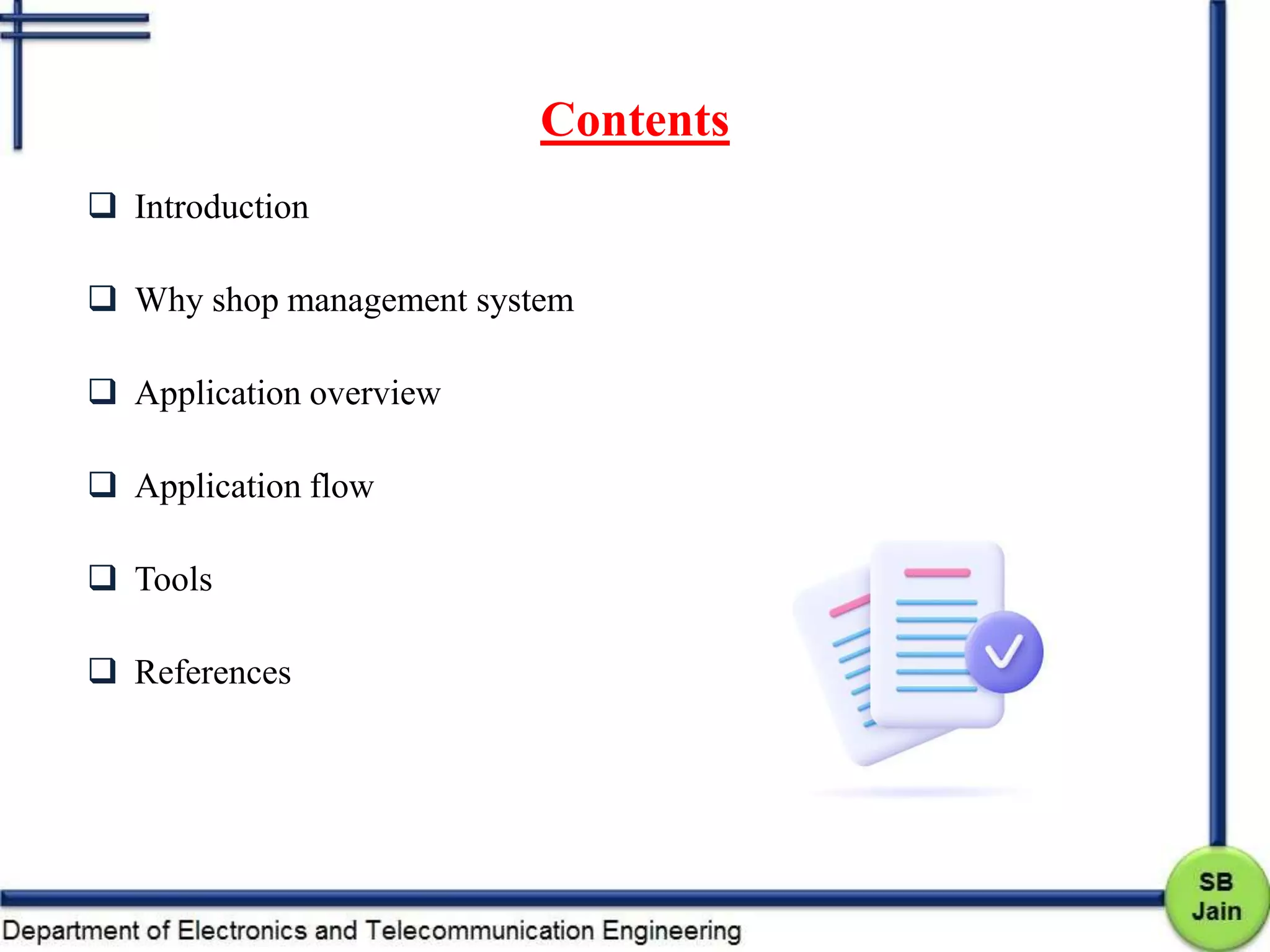Stationary Store Management System | PPTX