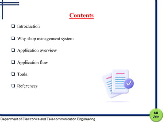Stationary Store Management System | PPTX