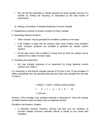 Modelling with simulation | PDF