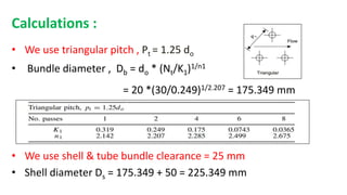 Shell and tube heat Exchanger Design.pptx