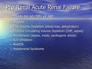 21 Murphy Acute Renal Failure | PPT