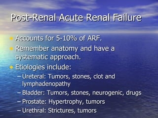 21 Murphy Acute Renal Failure | PPT