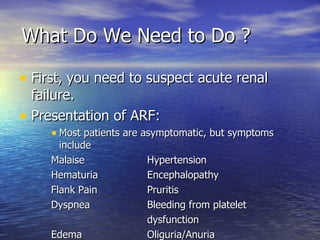 21 Murphy Acute Renal Failure | PPT