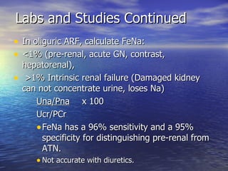 21 Murphy Acute Renal Failure | PPT
