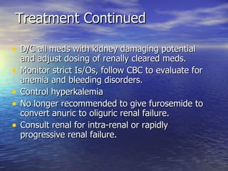 21 Murphy Acute Renal Failure | PPT