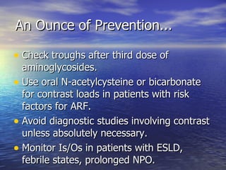 21 Murphy Acute Renal Failure | PPT