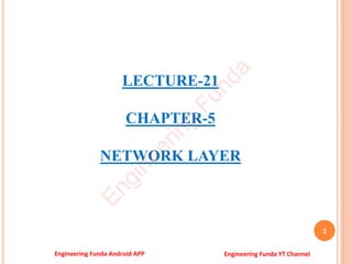 Network Layer | PPT