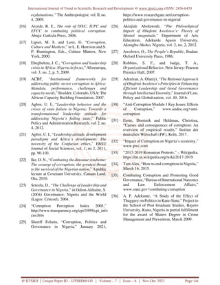 Nigeria, Corruption and Bad Leadership | PDF