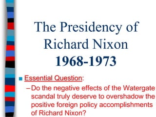 21 nixon | PPT