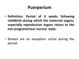 21 Normal physiology of puerperium.pptx ppt | PPTX