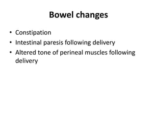 21 Normal physiology of puerperium.pptx ppt | PPT