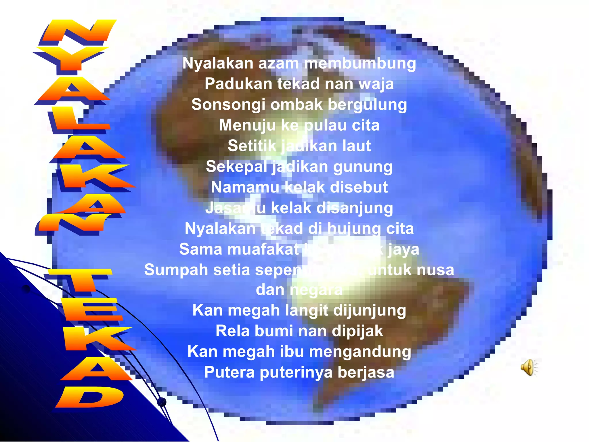 21 nyalakan tekad | PPT