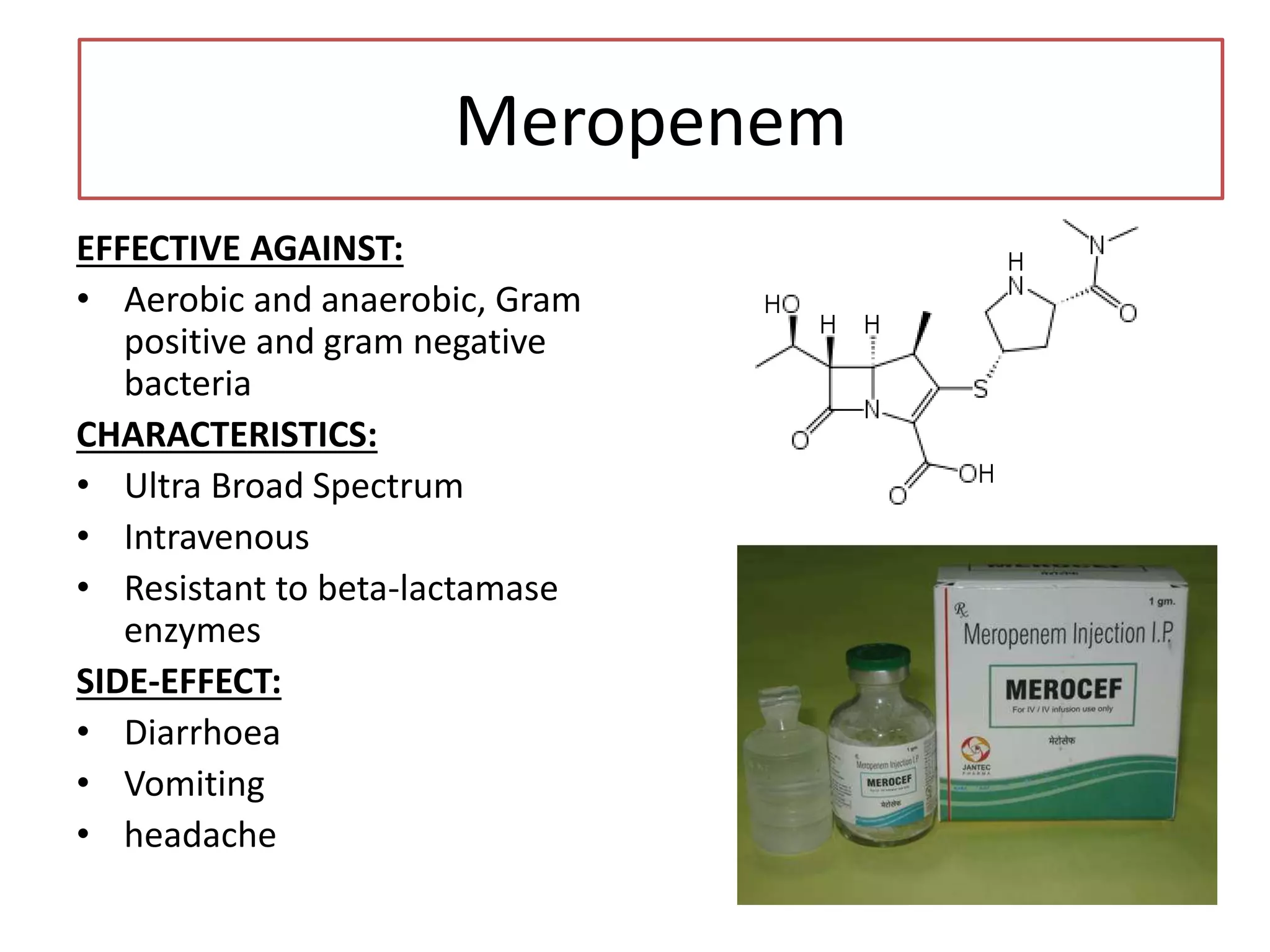Beta Lactam Antibiotics | PPTX