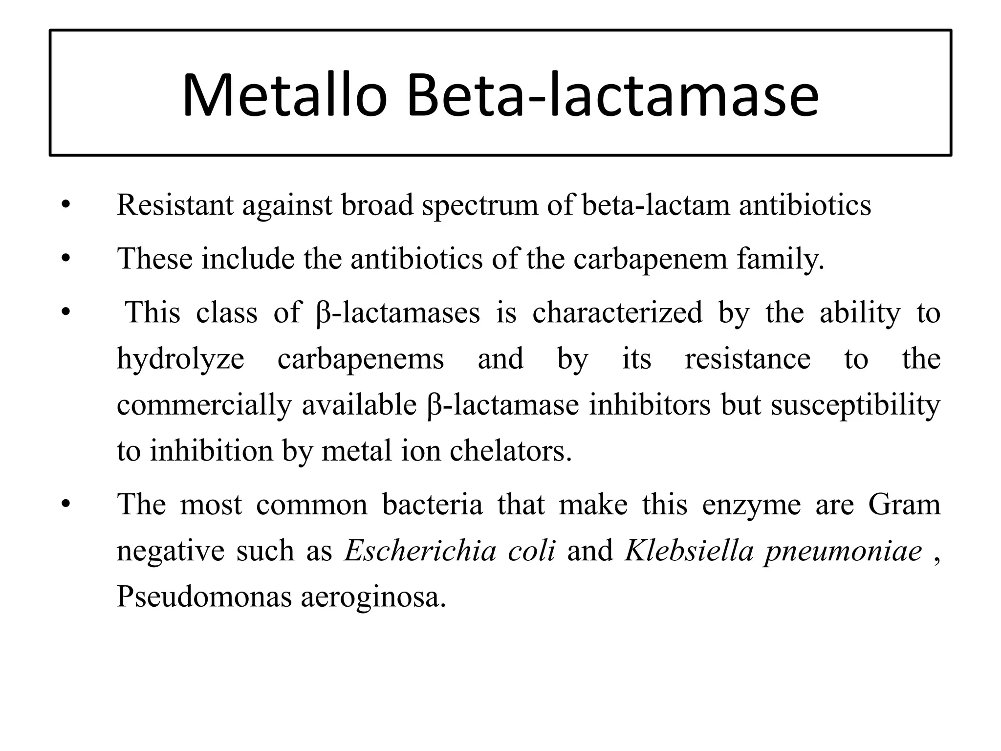 Beta Lactam Antibiotics | PPTX