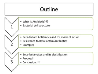 Beta Lactam Antibiotics | PPTX