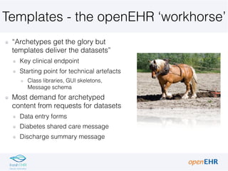 2 1 open_ehr templates in detail | PDF