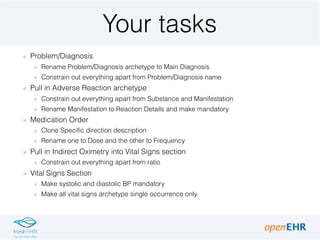 2 1 open_ehr templates in detail | PDF