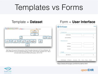 2 1 open_ehr templates in detail | PPT