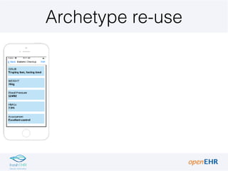 2 1 open_ehr templates in detail | PDF